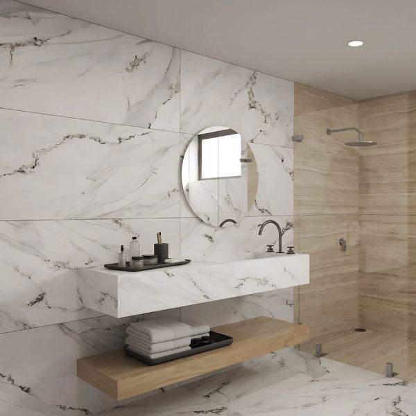 60X120 Piso – Rossian FD White 1A 1.44 m